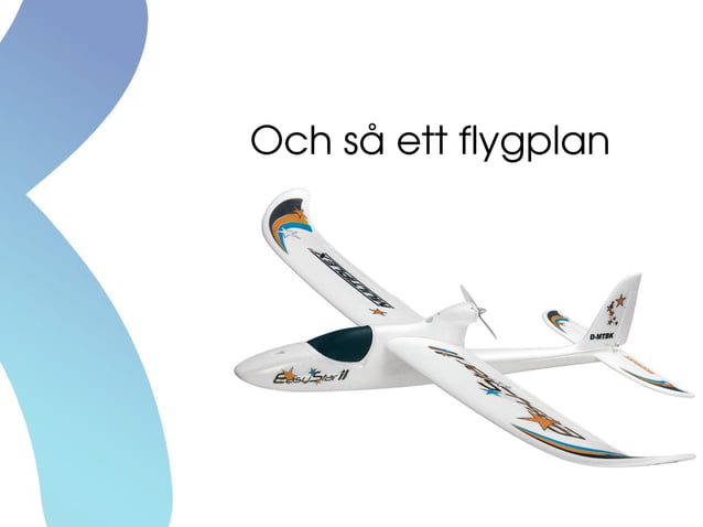 Modellflyg med open source | PPT