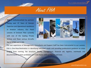 Fly High Aviation Pvt. Ltd. | PPT