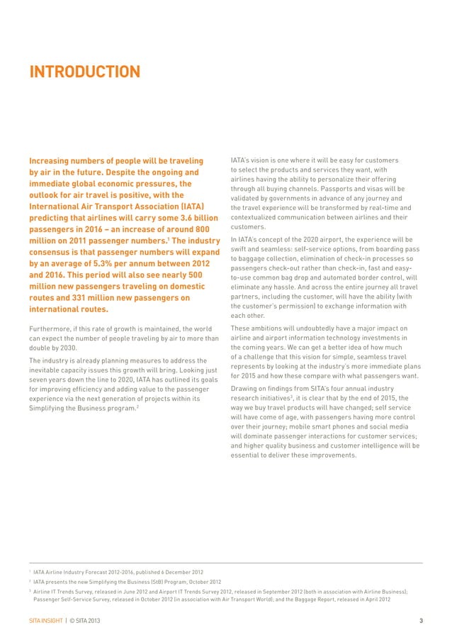 Flying into the Future with SITA | PDF