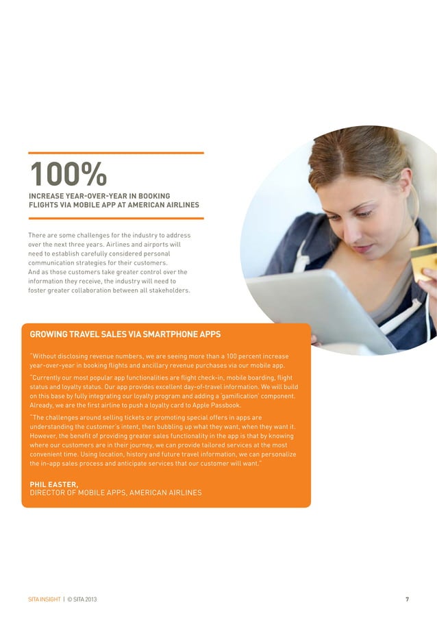 Flying into the Future with SITA | PDF