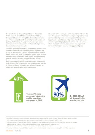 Flying into the Future with SITA | PDF