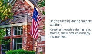 Flying the American Flag | PPT