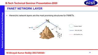 Flying ad hoc network | PPTX