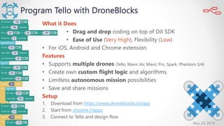 Flying a Drone with JavaScript and Computer Vision | PDF | Operating Systems | Computer Software ...