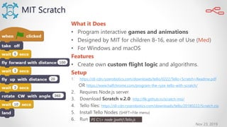 Flying a Drone with JavaScript and Computer Vision | PDF | Operating ...