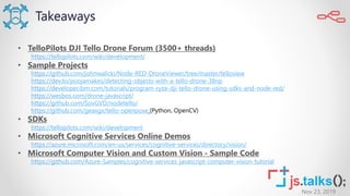 Flying a Drone with JavaScript and Computer Vision | PDF | Operating ...