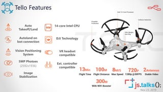 Flying a Drone with JavaScript and Computer Vision | PDF | Operating Systems | Computer Software ...