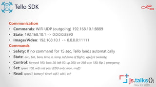 Flying a Drone with JavaScript and Computer Vision | PDF | Operating Systems | Computer Software ...