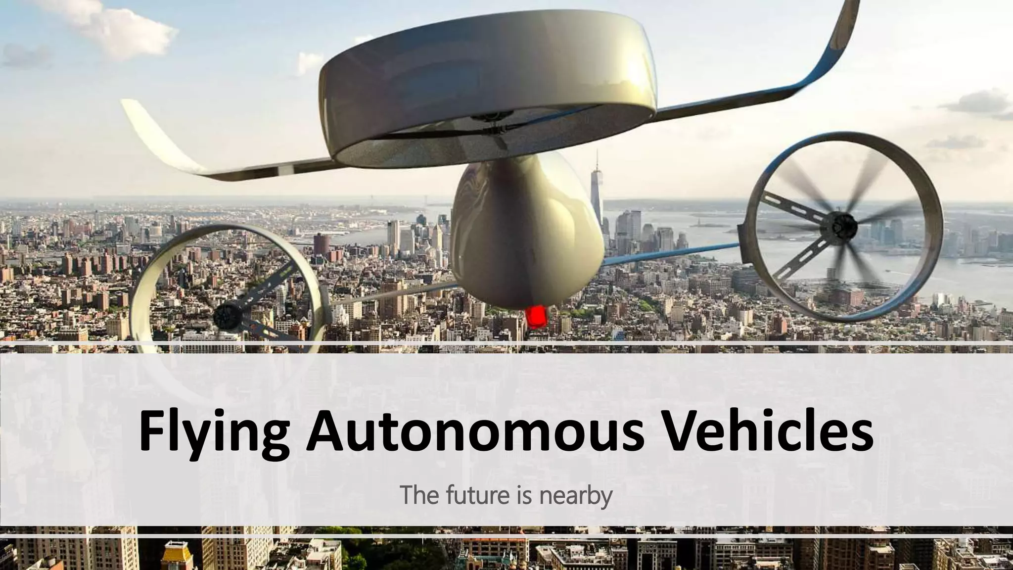 Flying autonomous vehicles | PPT
