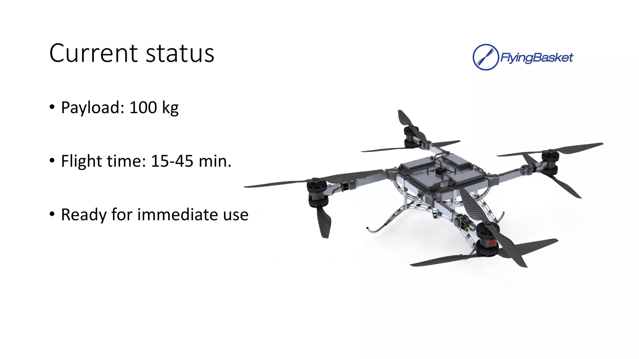 FlyingBasket - "Drones for load transportation" | PDF | Aviation ...