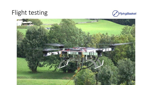 FlyingBasket - "Drones for load transportation" | PDF | Aviation ...