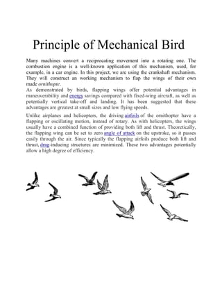 Flying bird | PDF