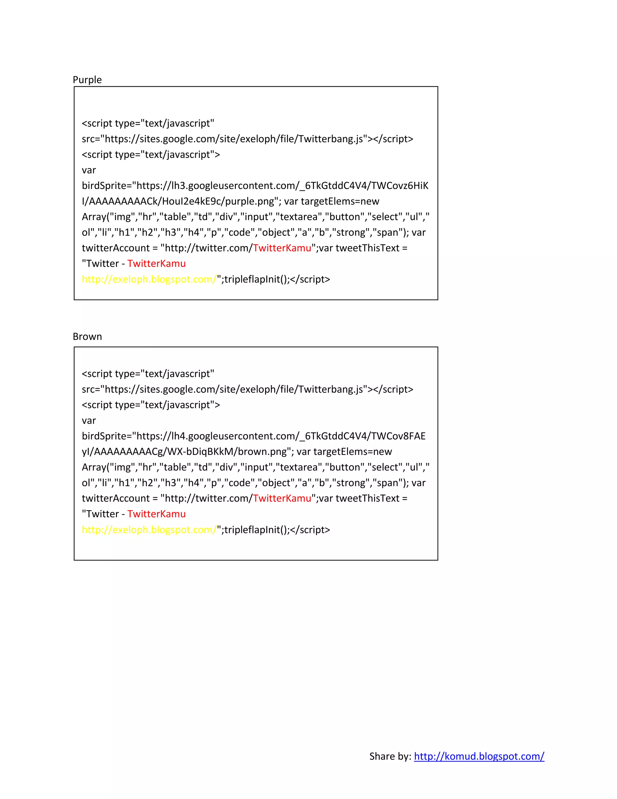 Flying bird twitter | DOCX