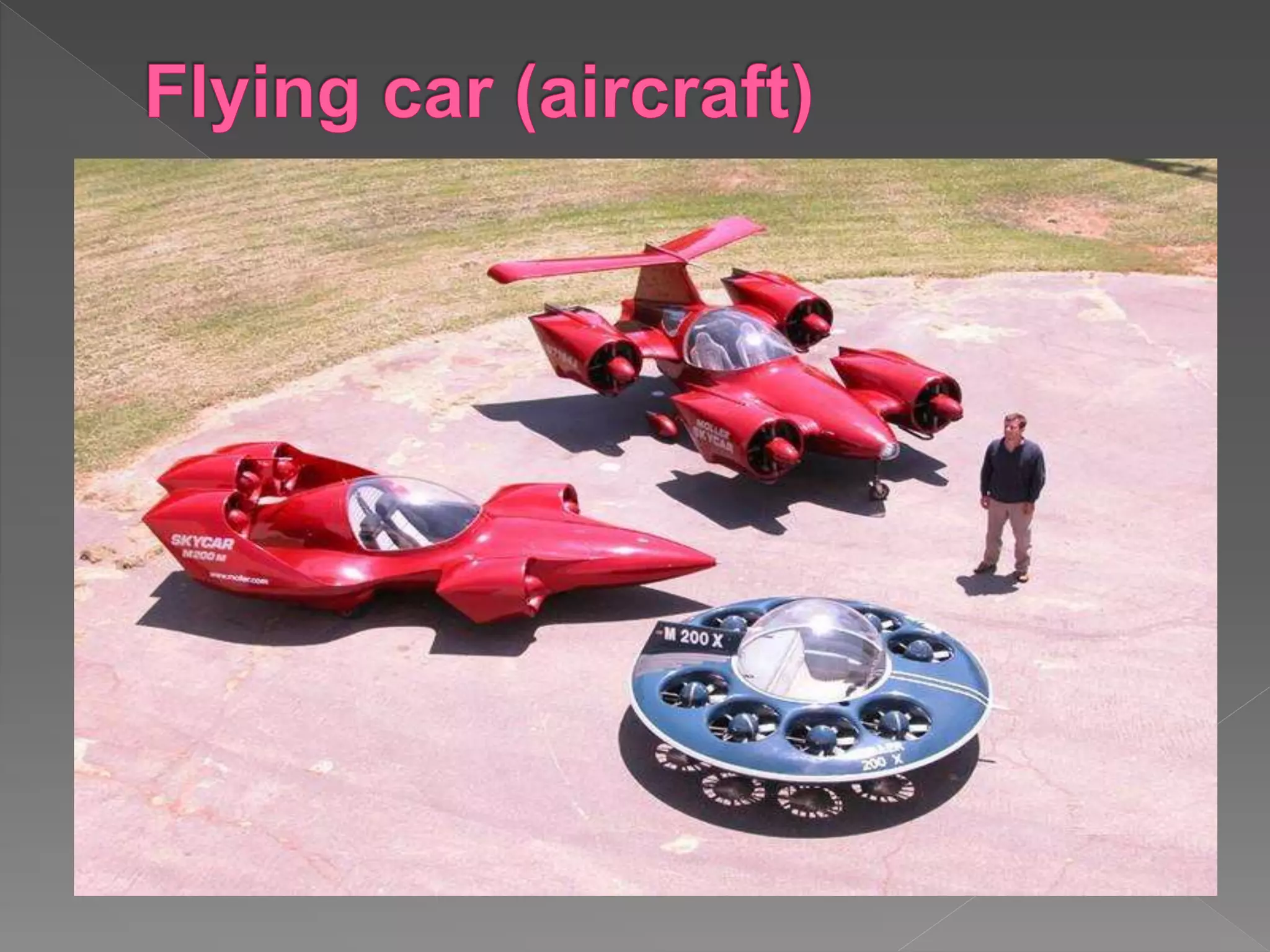 Flying car (aircraft) | PPTX