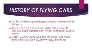 Flying Cars | PPTX