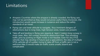 Flying cars presentation ppt | PPTX