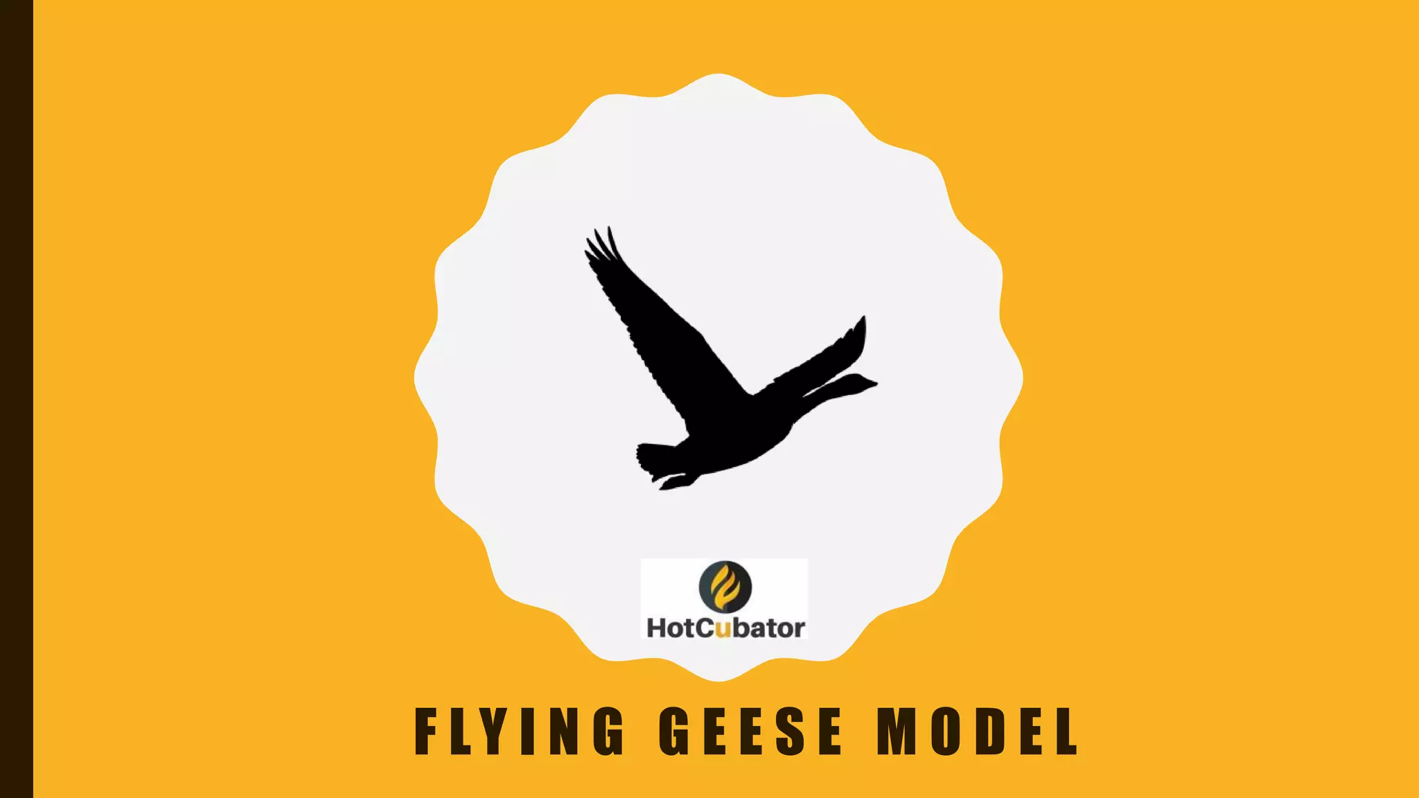 Flying geese model | PPTX
