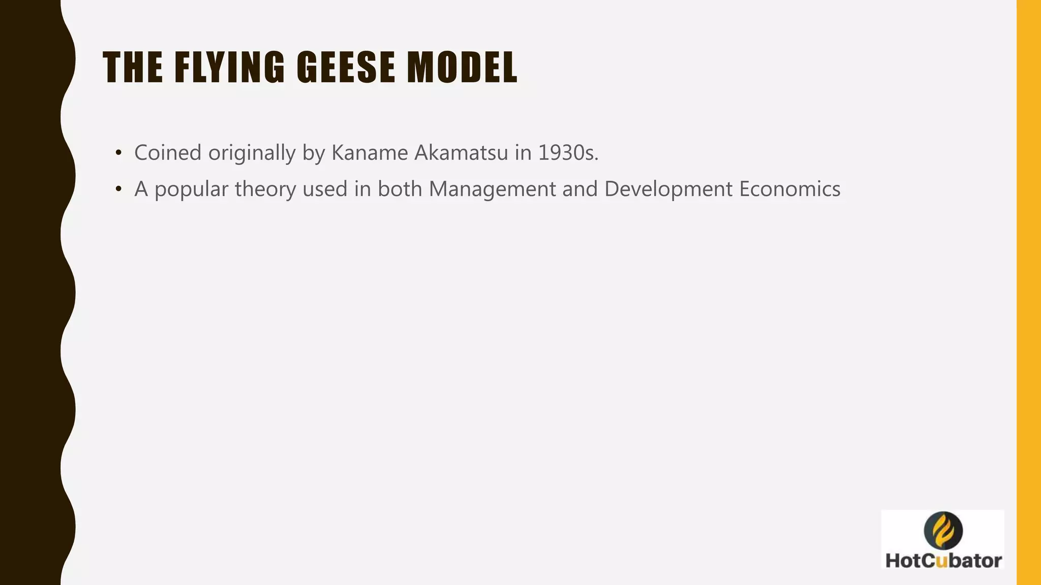 Flying geese model | PPTX