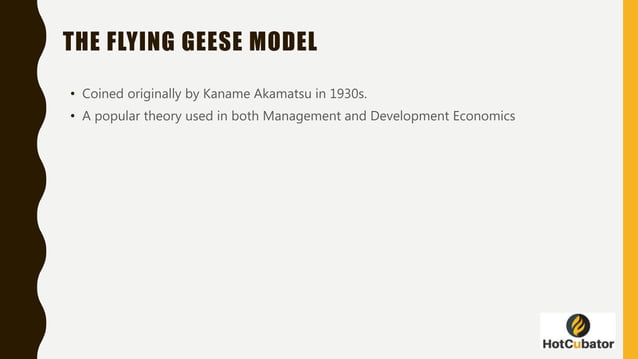 Flying geese model | PPTX | Birdwatching | Hobbies & Interests