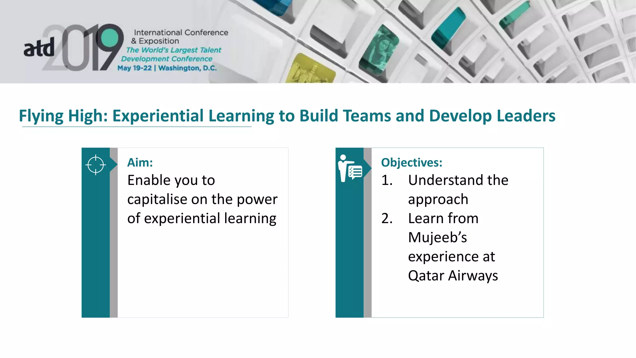 Experiential Learning to Build Teams and Develop Leaders with MTa | PPT