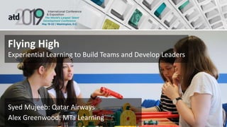 Experiential Learning to Build Teams and Develop Leaders with MTa | PPT