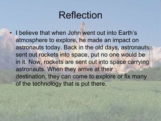 Flying in earth’s | PPTX