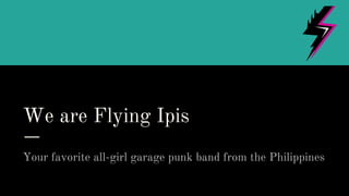 We are Flying Ipis. | PDF | Rock Music | Music
