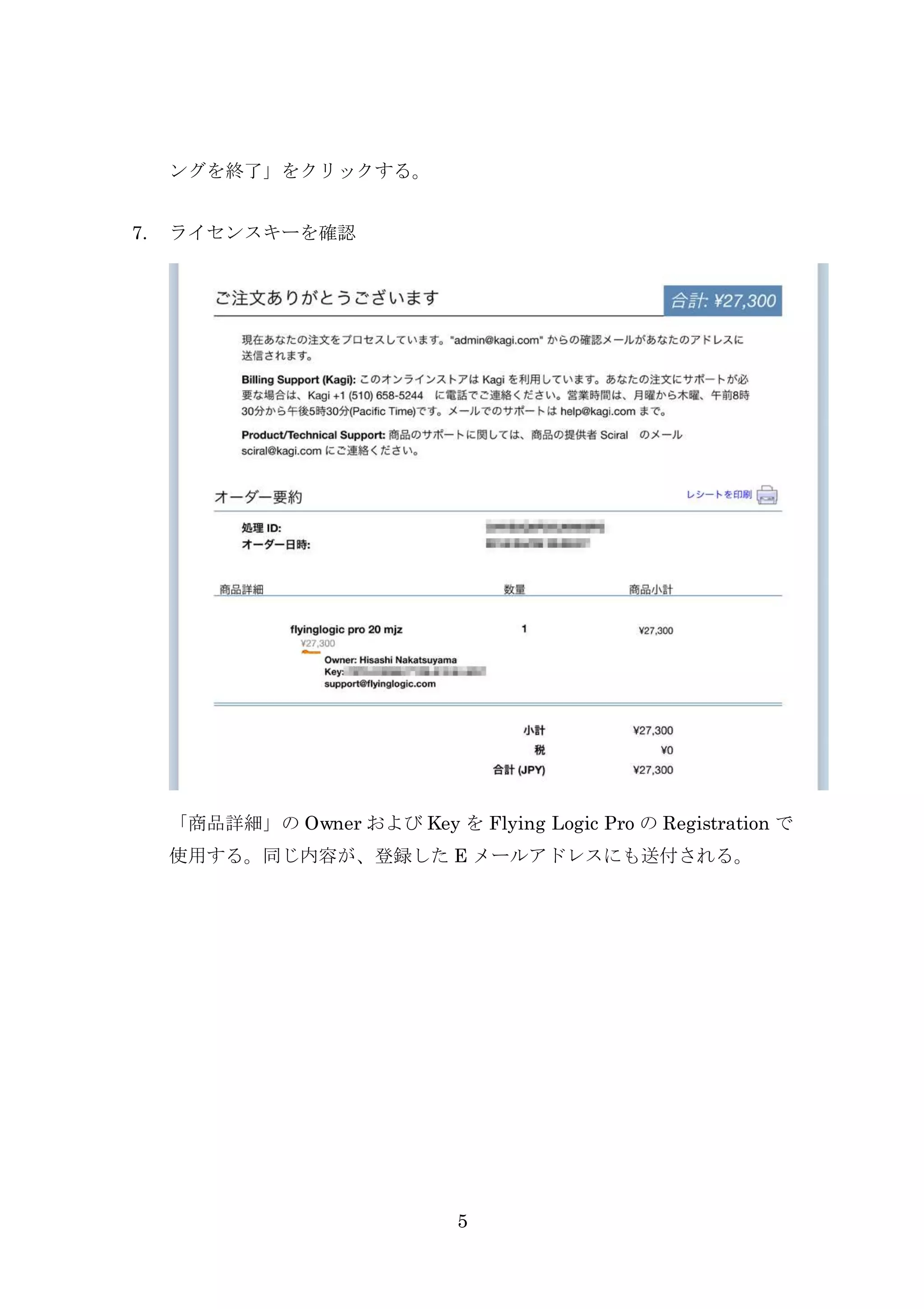 Flying Logic Proの購入方法 | DOCX