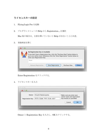 Flying Logic Proの購入方法 | PDF