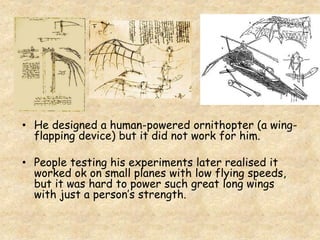 Flying Machines! | PPTX