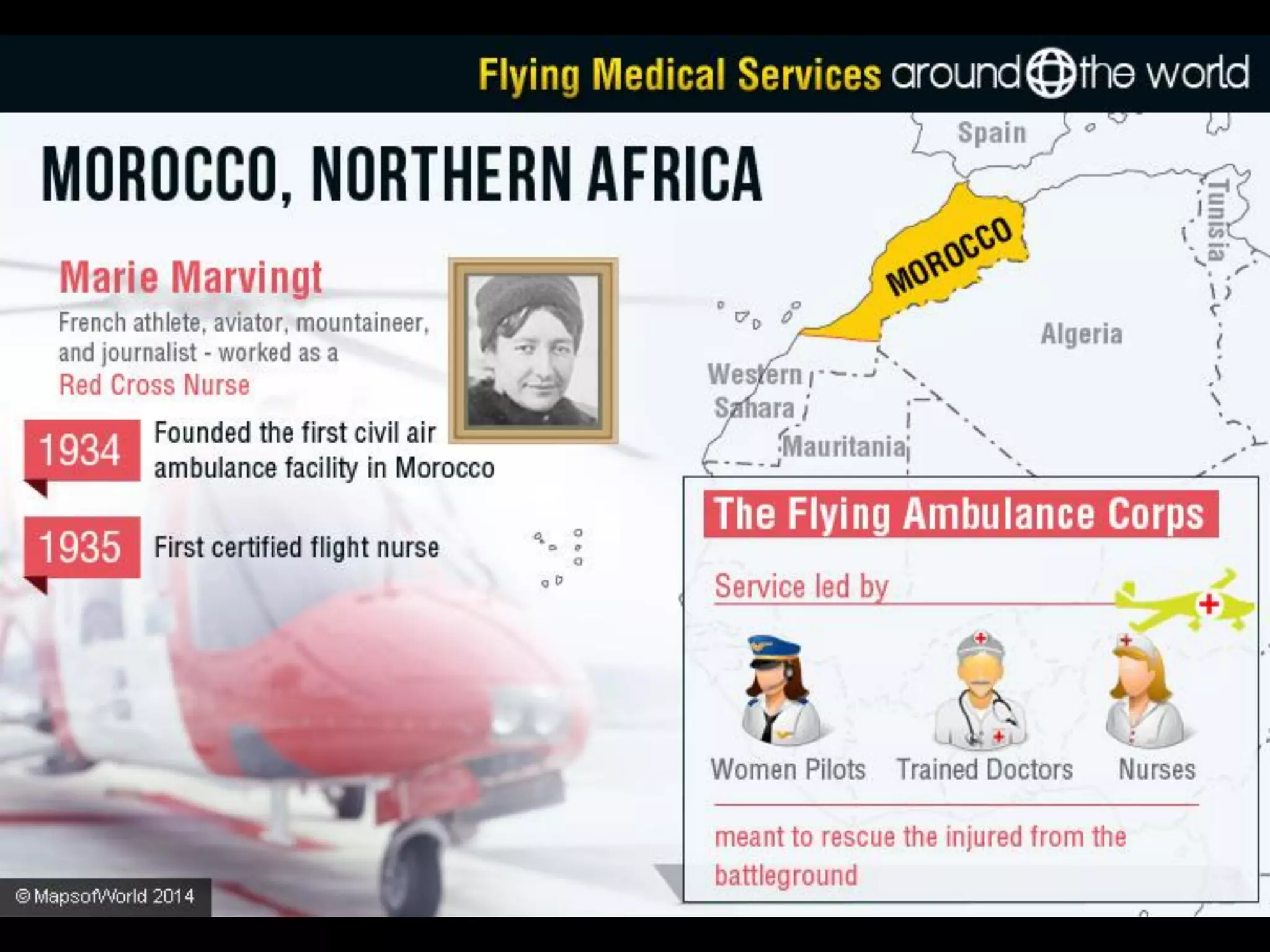Flying medical services around the world | PPT