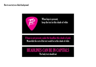 Flying Paul Brand Guidelines | PPT