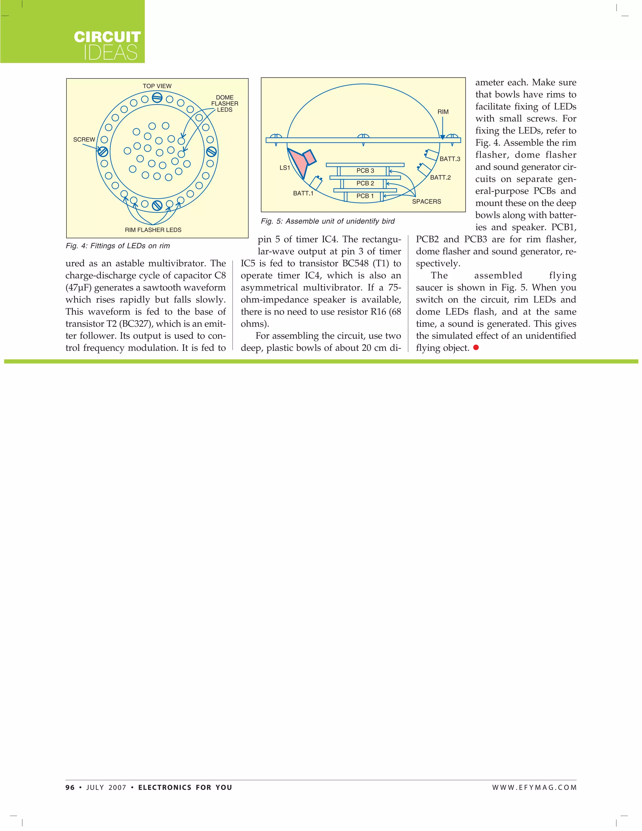 Flying saucer | PDF