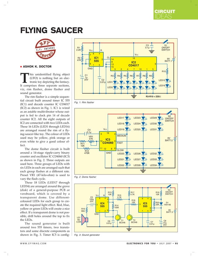 Flying saucer | PDF | Consumer Electronics | Technology & Computing
