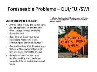 Flying skateboard | PPTX