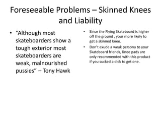 Flying skateboard | PPTX