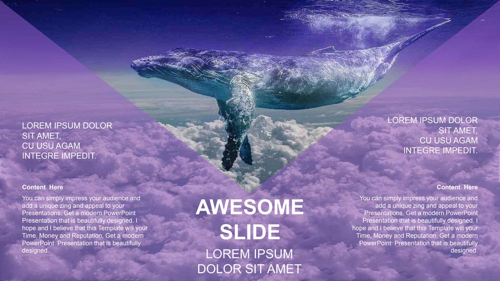 Flying Space Whale PowerPoint Templates.pptx