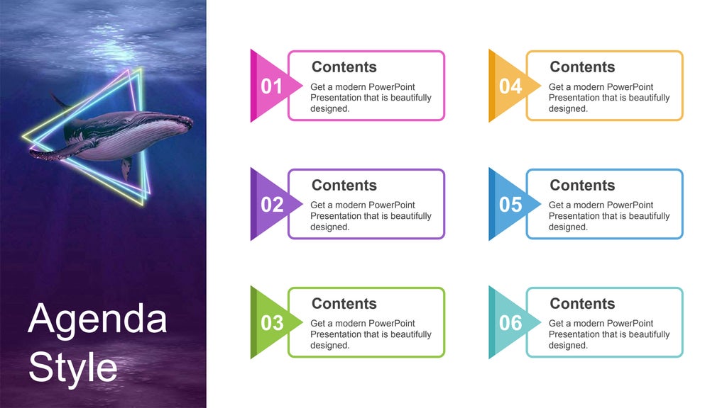 Flying Space Whale PowerPoint Templates.pptx