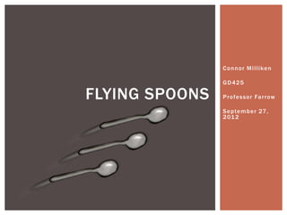 Flying Spoons (game concept) | PPTX