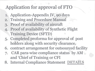 Flying training organisation | PDF