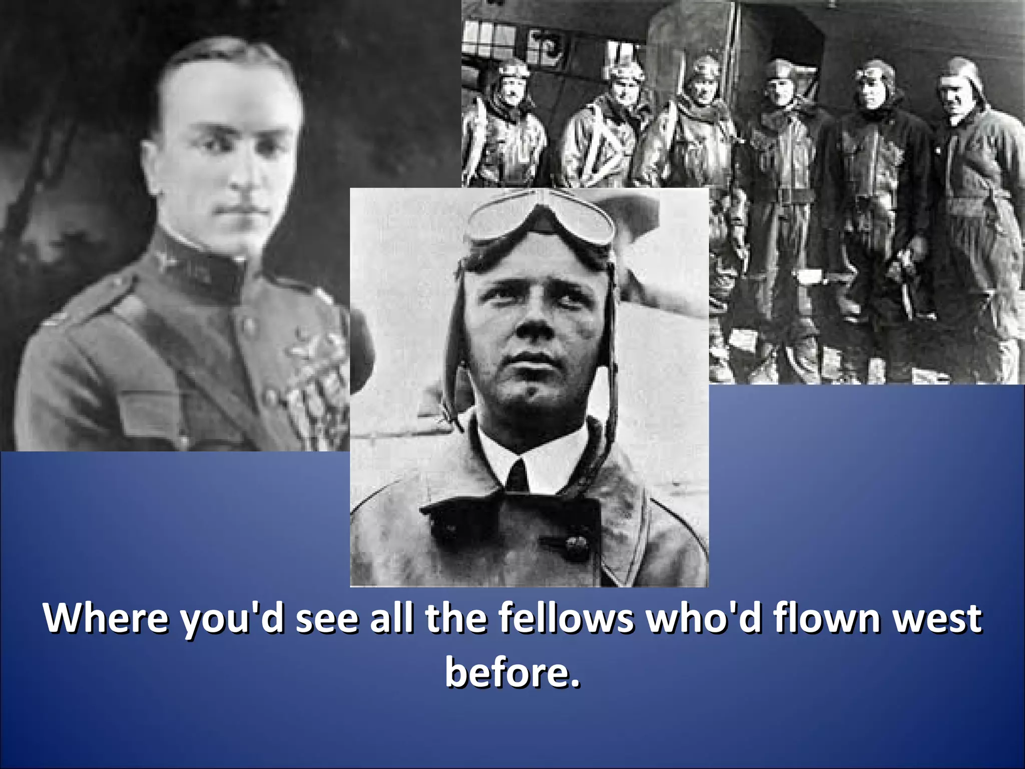 Flying west(1) | PPS