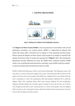 Flying windmills Report | PDF