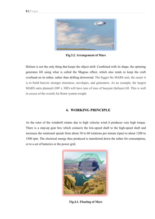 Flying windmills Report | PDF