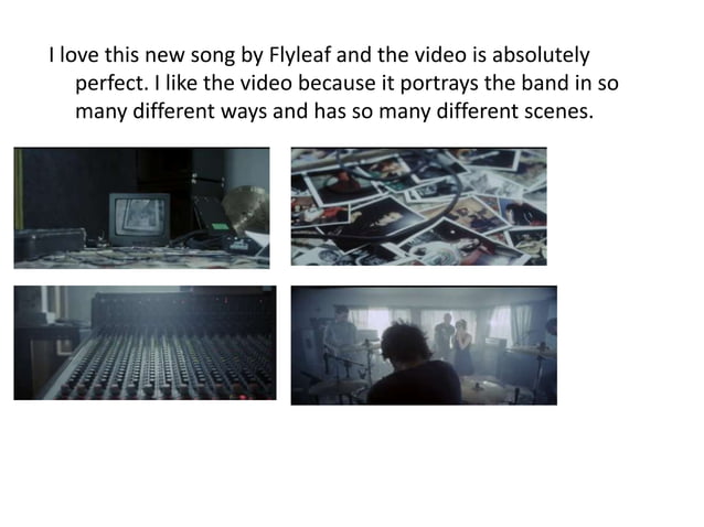 Flyleaf new horizons | PPTX