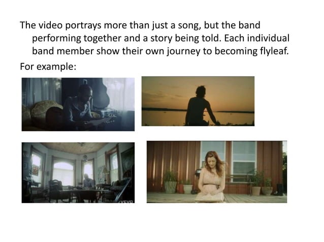 Flyleaf new horizons | PPTX