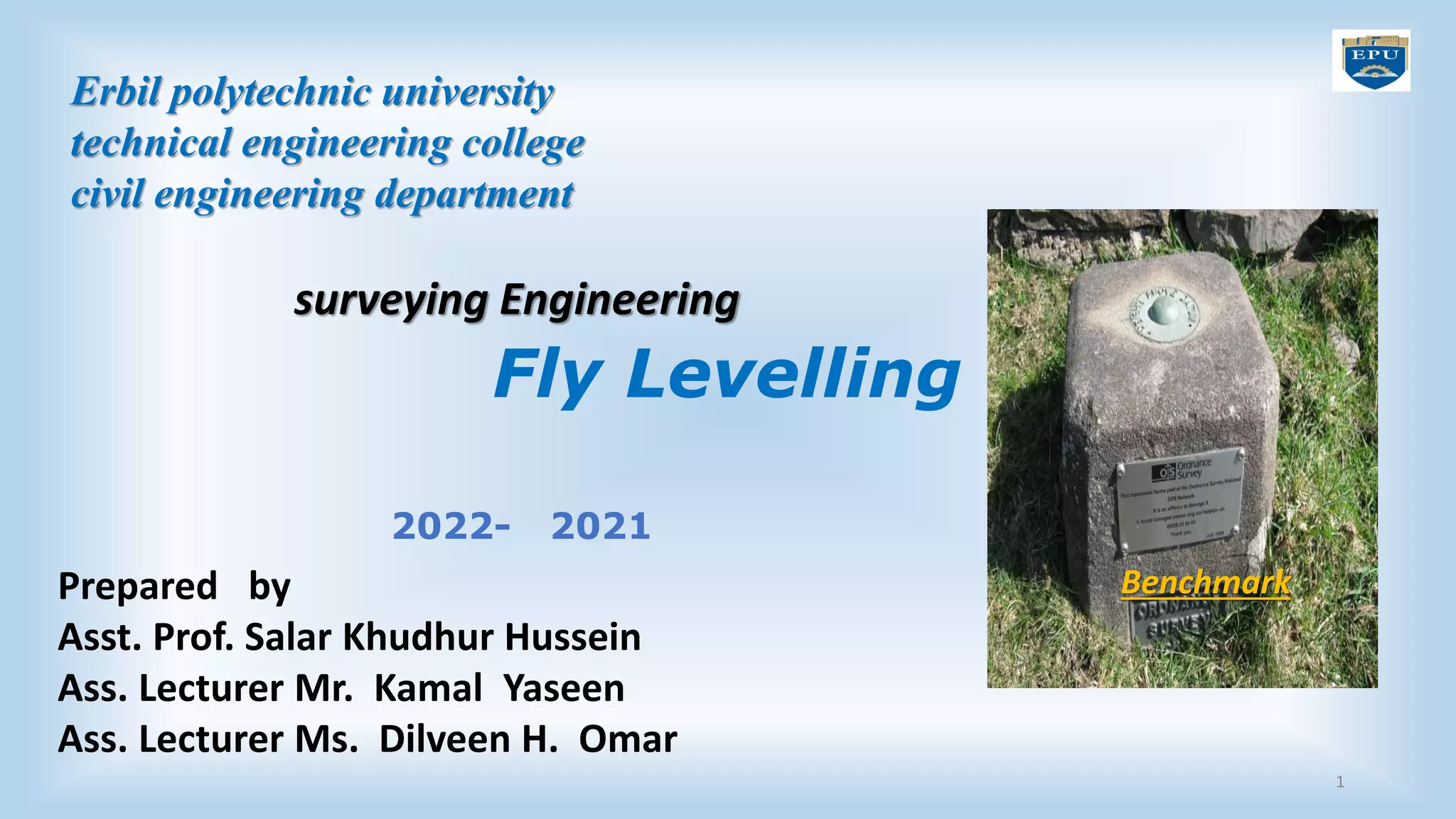 Fly Levelling | PDF