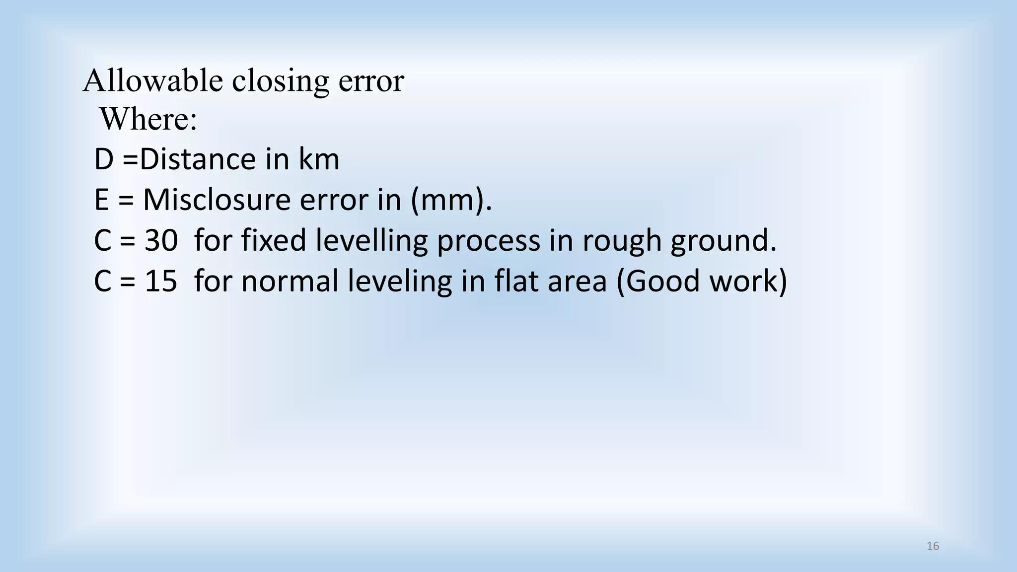 Fly Levelling | PDF | Physics | Science