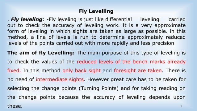 Fly Levelling | PDF | Physics | Science