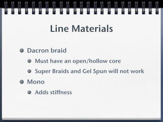 Fly lines how to make them overview | PDF | Women\'s Outerwear | Women ...