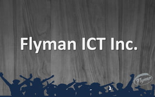 Flyman Technology Limited Introduction Presentation | PPT
